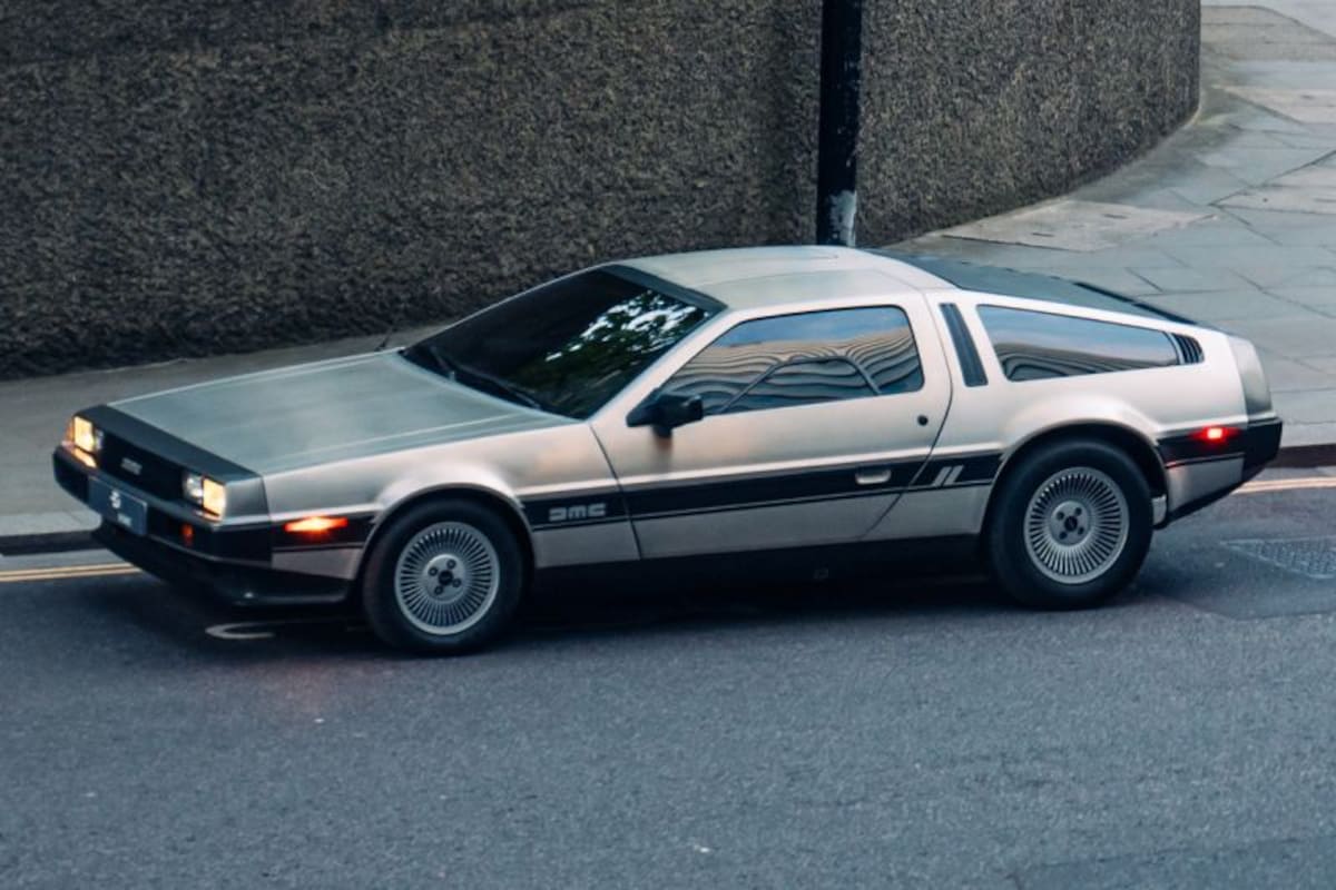 Toekomstbestendig: DeLorean DMC-12 nu helemaal elektrisch - AutoWeek