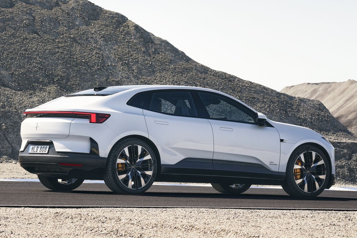 Polestar 4 Long Range Dual Motor prijs en specificaties