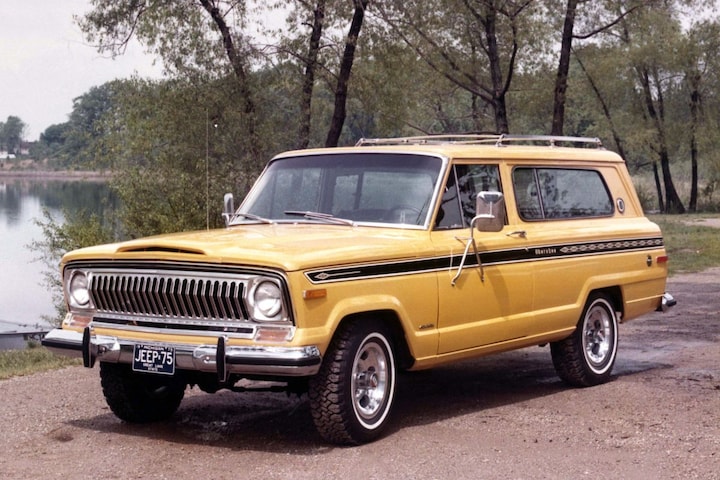 Jeep Cherokee 1974 Jeep Cherokee Wagoneer 4.0 Limited • Dijkstra