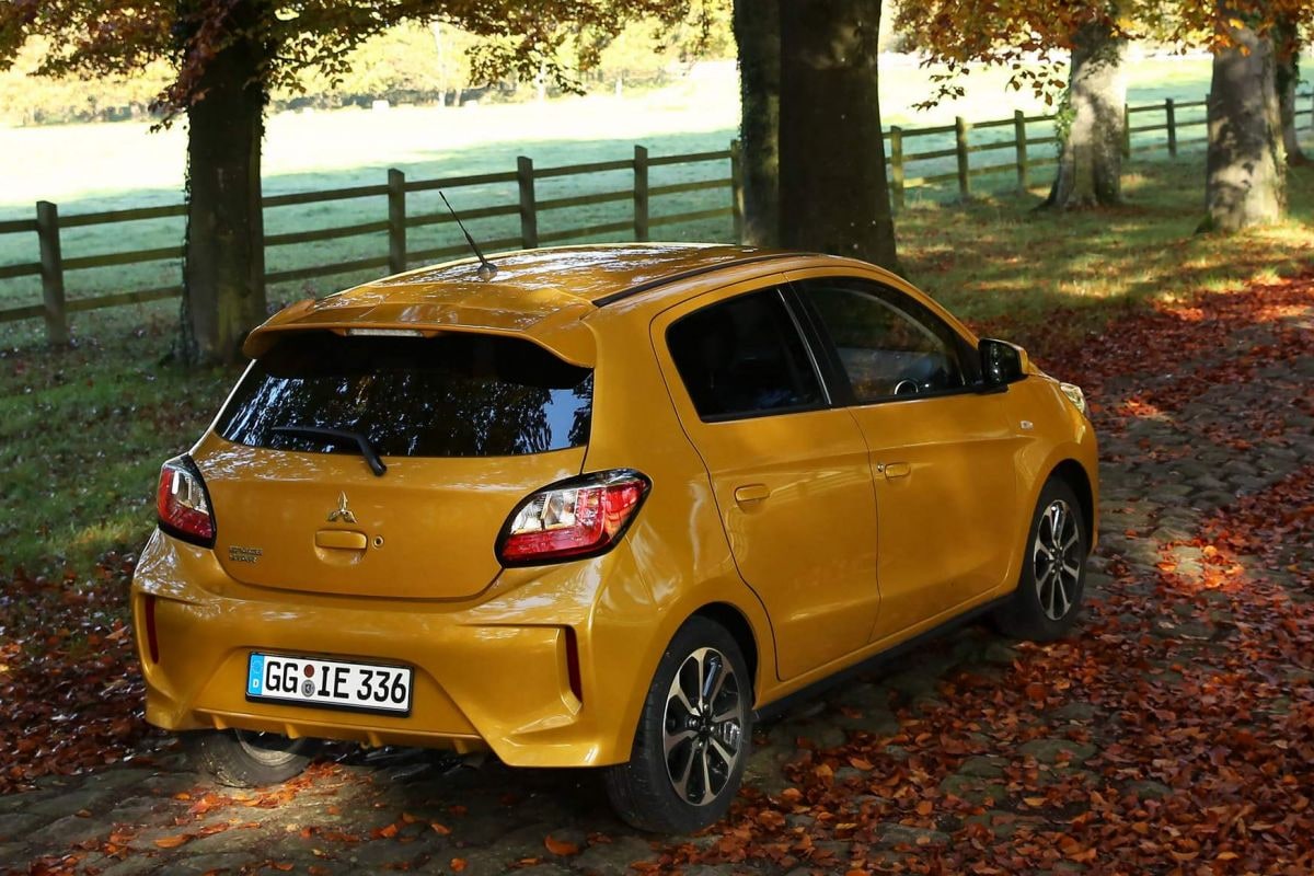 Mitsubishi Space Star 1.2 Cool+ (2022) review - AutoWeek