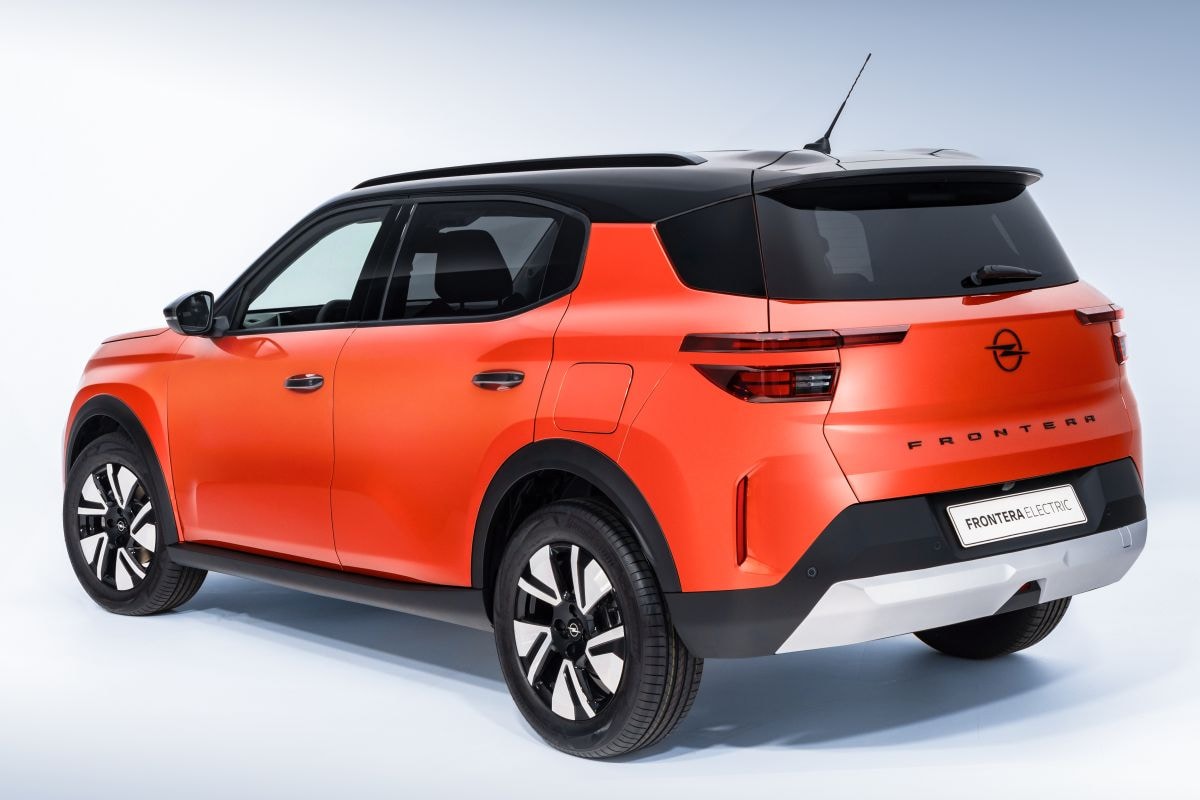 Opel Frontera Electric 44kWh Edition prijs en specificaties