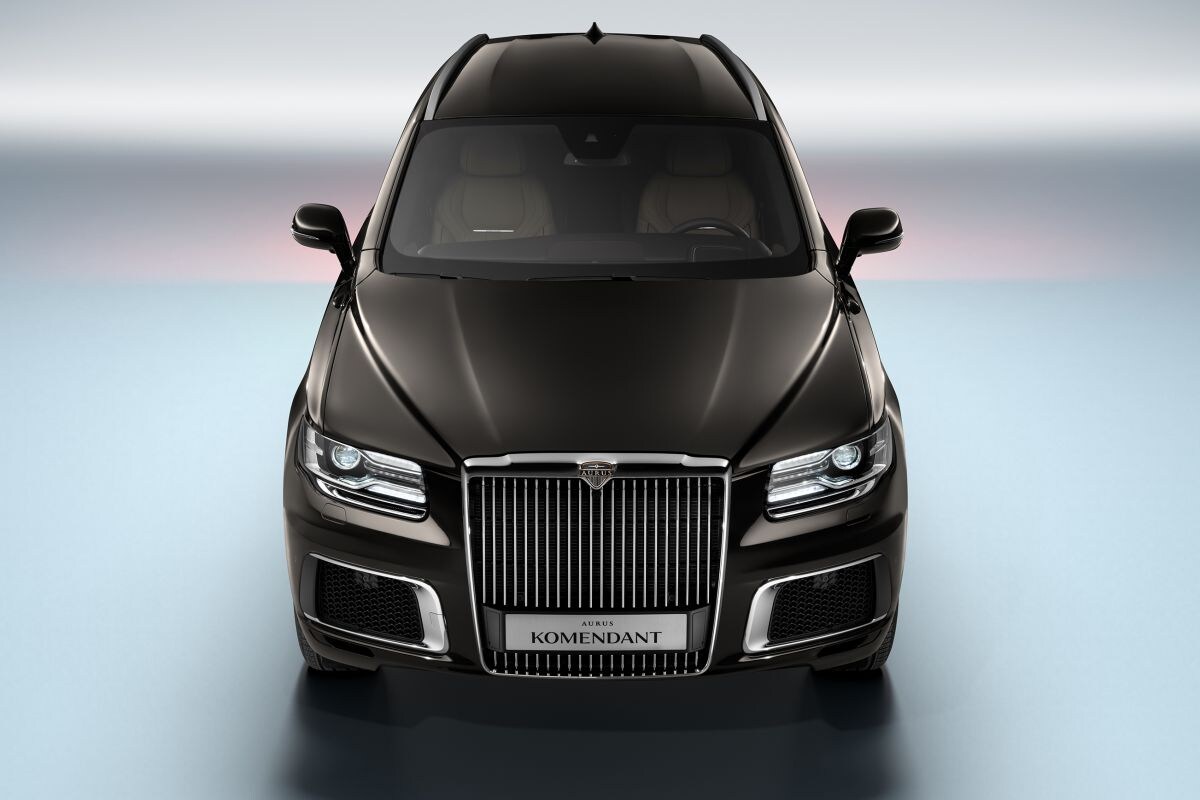 Aurus Komendant: Russisch antwoord op Westerse top-SUV's - AutoWeek