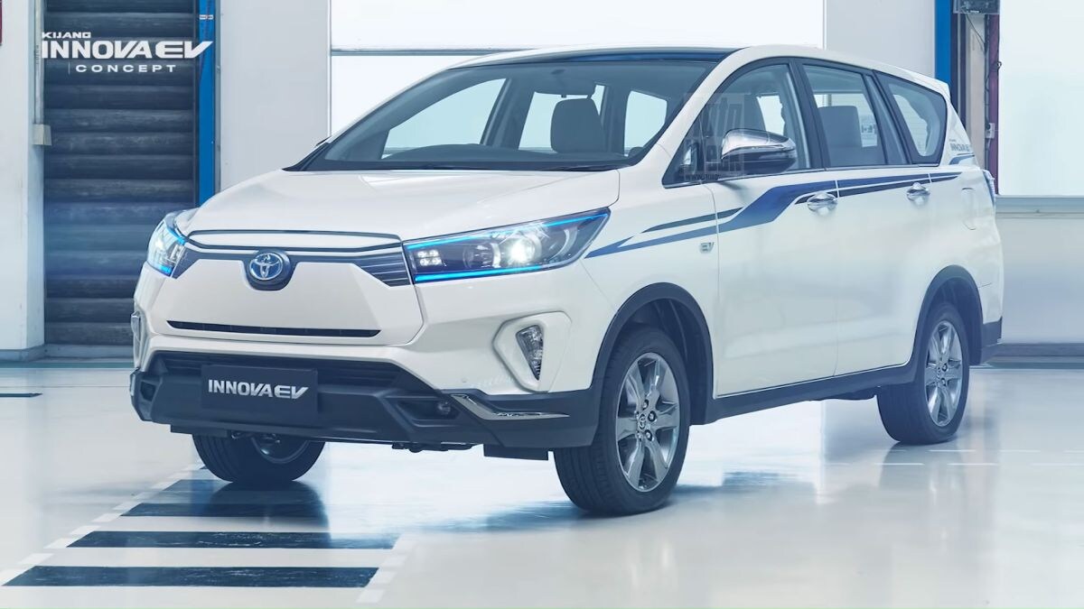 Toyota blikt vooruit op nieuwe elektrische 'MPV' - AutoWeek