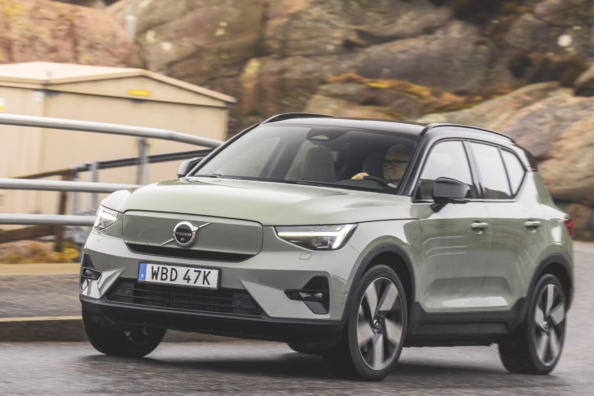 Test Volvo XC40 Single Motor Extended Range - AutoWeek