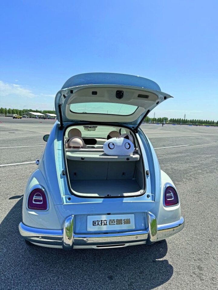 Kever-kloon Ora Ballet Cat heeft charme Reportage - AutoWeek