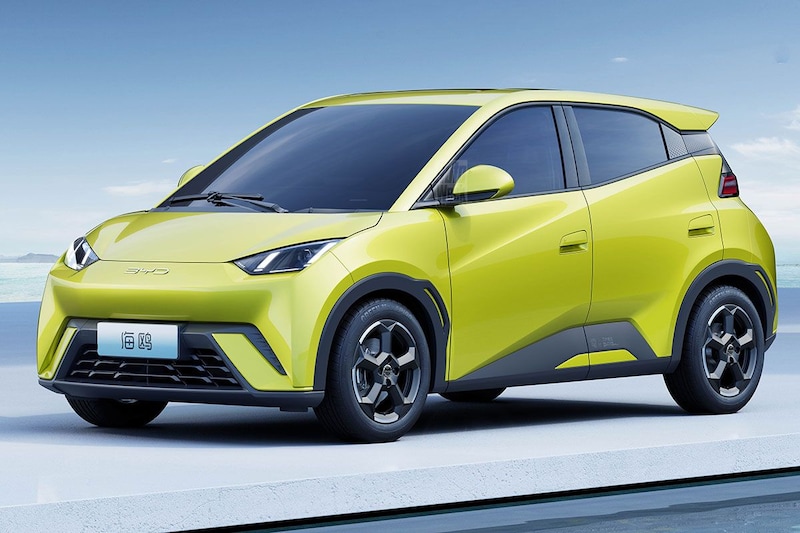 BYD Seagull: de Atto 1 voor Nederland? - AutoWeek