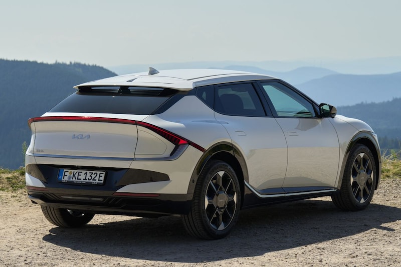 Kia EV6 84kWh Dual Motor AWD GT prijs en specificaties