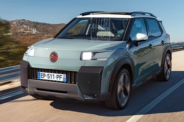Citroën ë-C3: goedkope elektrische hatchback gelekt - AutoWeek