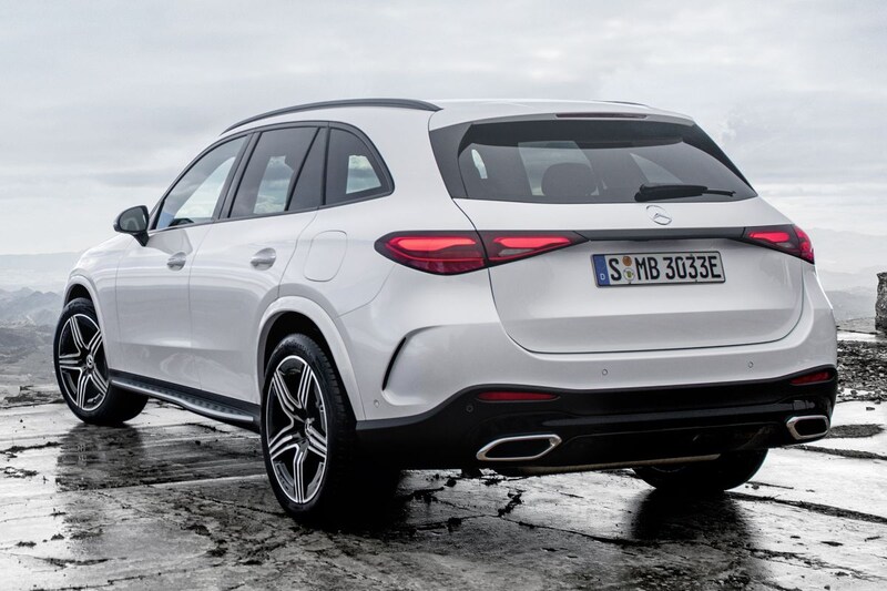 Mercedes-Benz GLC 400 e 4MATIC AMG Line prijs en specificaties