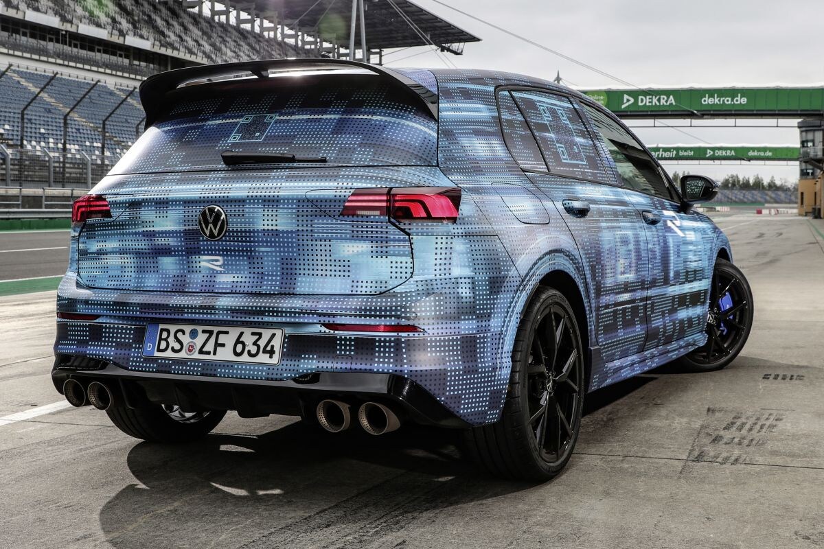 Volkswagen Golf R: 333 pk nog éénmaal met benzinemotor - AutoWeek