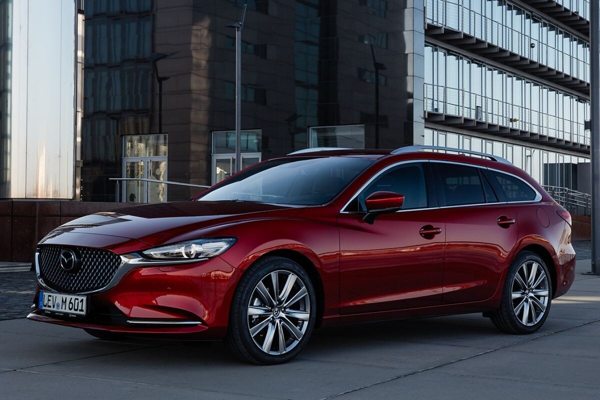 Mazda 6 SportBreak SkyActiv-G 2.0 165 Comfort (2019) review