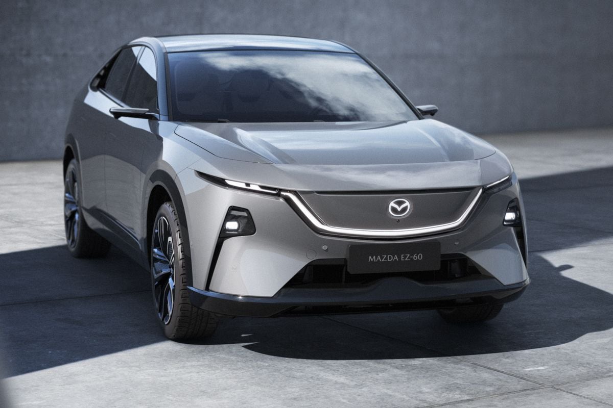 Mazda EZ-60: nieuwe elektrische SUV komt als CX-6e naar Nederland