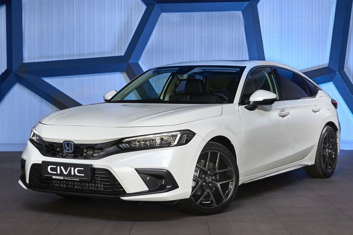 Honda Civic e:HEV Sport prijs en specificaties - AutoWeek