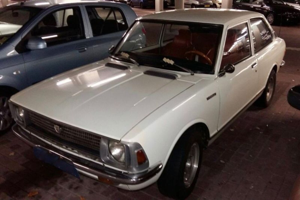 In het Wild: Toyota Corolla (1970) - AutoWeek