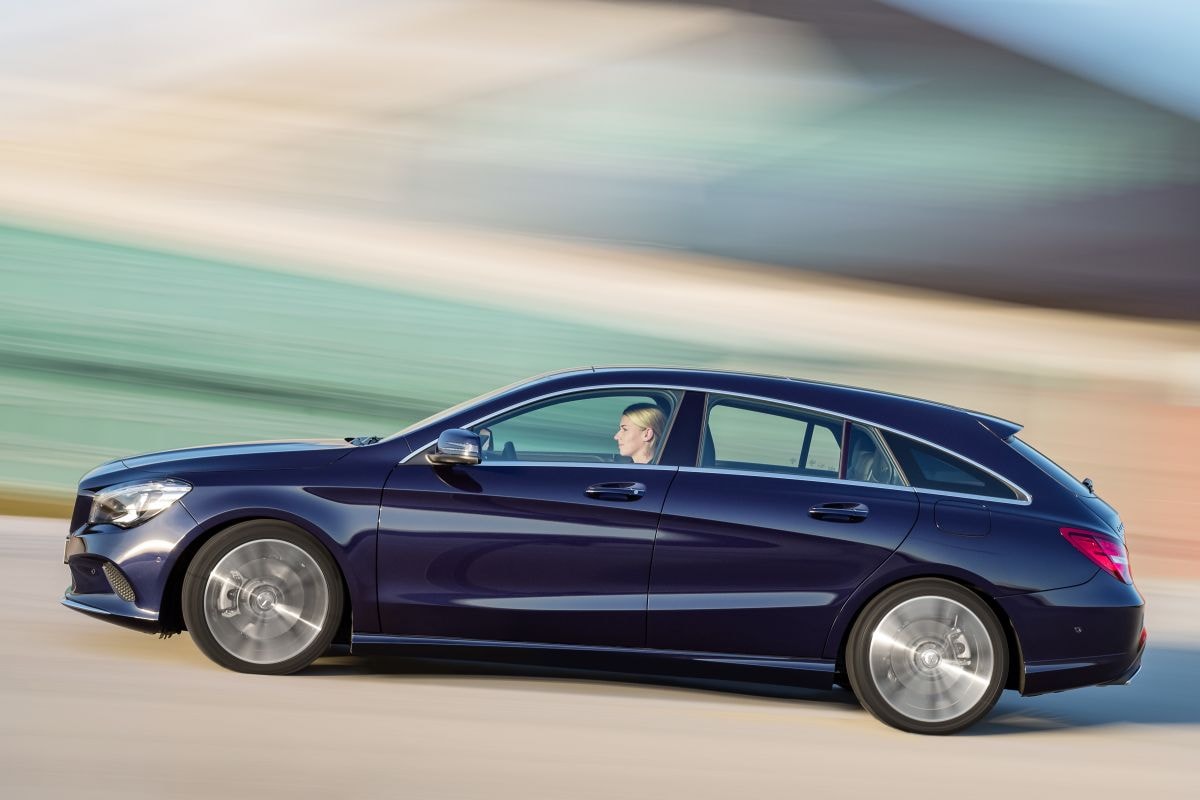 Mercedes-Benz CLA 180 Shooting Brake Lease Edition (2016) review