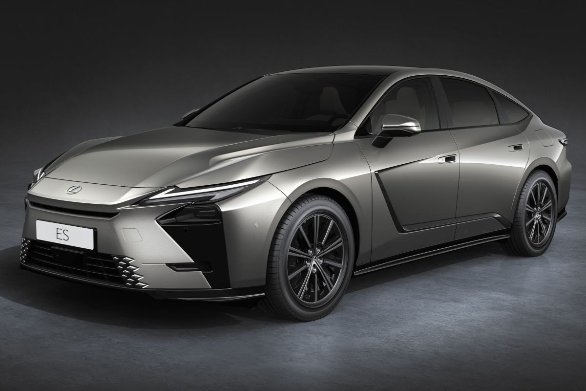 Nieuwe Lexus ES: scherper dan ooit en ook elektrisch! - AutoWeek