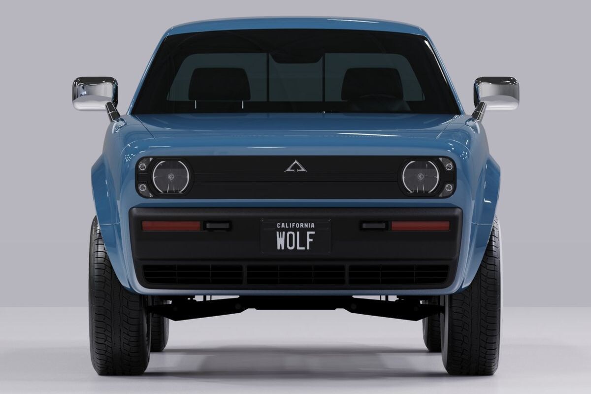 Alpha Wolf is fonkelnieuwe pick-up in old school jasje - AutoWeek