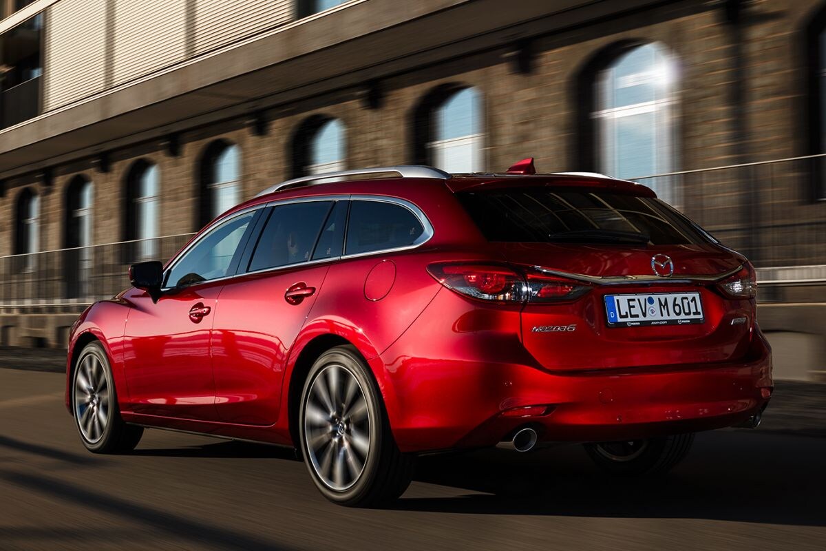 Mazda 6 SportBreak SkyActiv-G 2.0 165 Comfort (2019) review