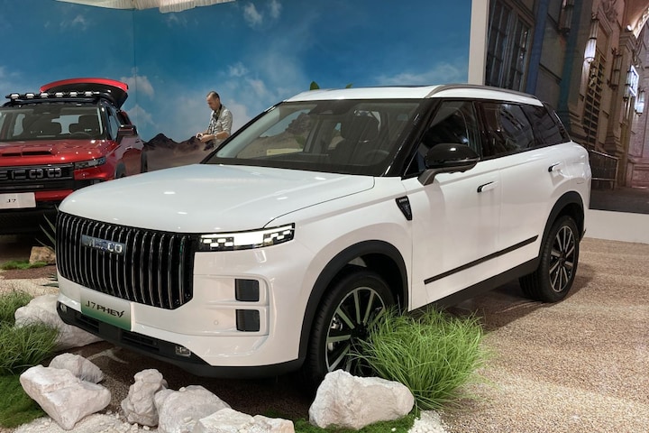 Jaecoo 7 van Chery: weer een nieuw Chinees merk naar ons land