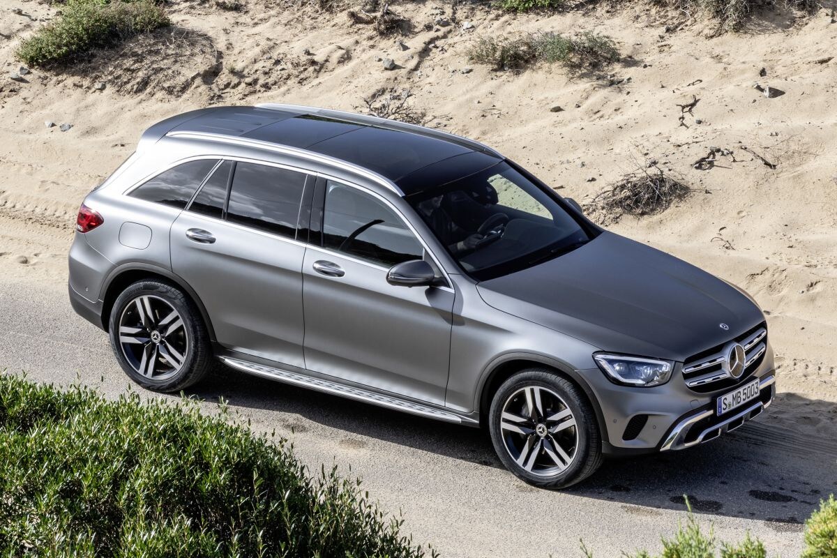 Mercedes-Benz GLC 200 4MATIC prijs en specificaties