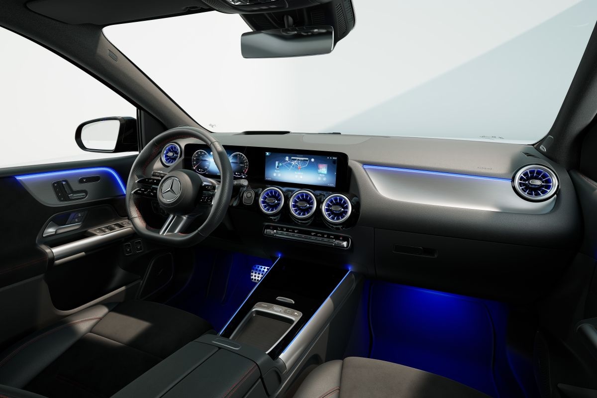 Mercedes-Benz B 250 e AMG Line prijs en specificaties