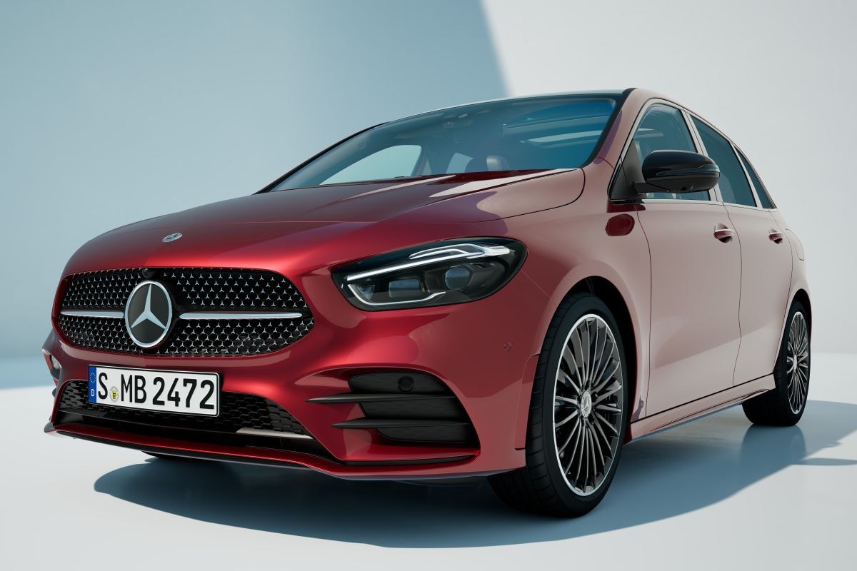 Mercedes-Benz B 250 e AMG Line prijs en specificaties