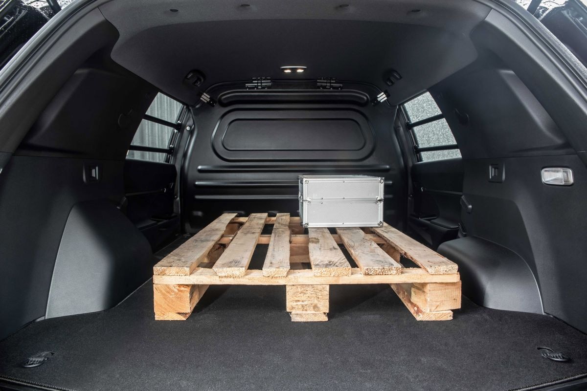 KGM Torres EVX Van: elektrische bedrijfswagen met ruim 440 km bereik