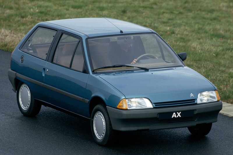 Citroën AX 10 E (1988) review - AutoWeek