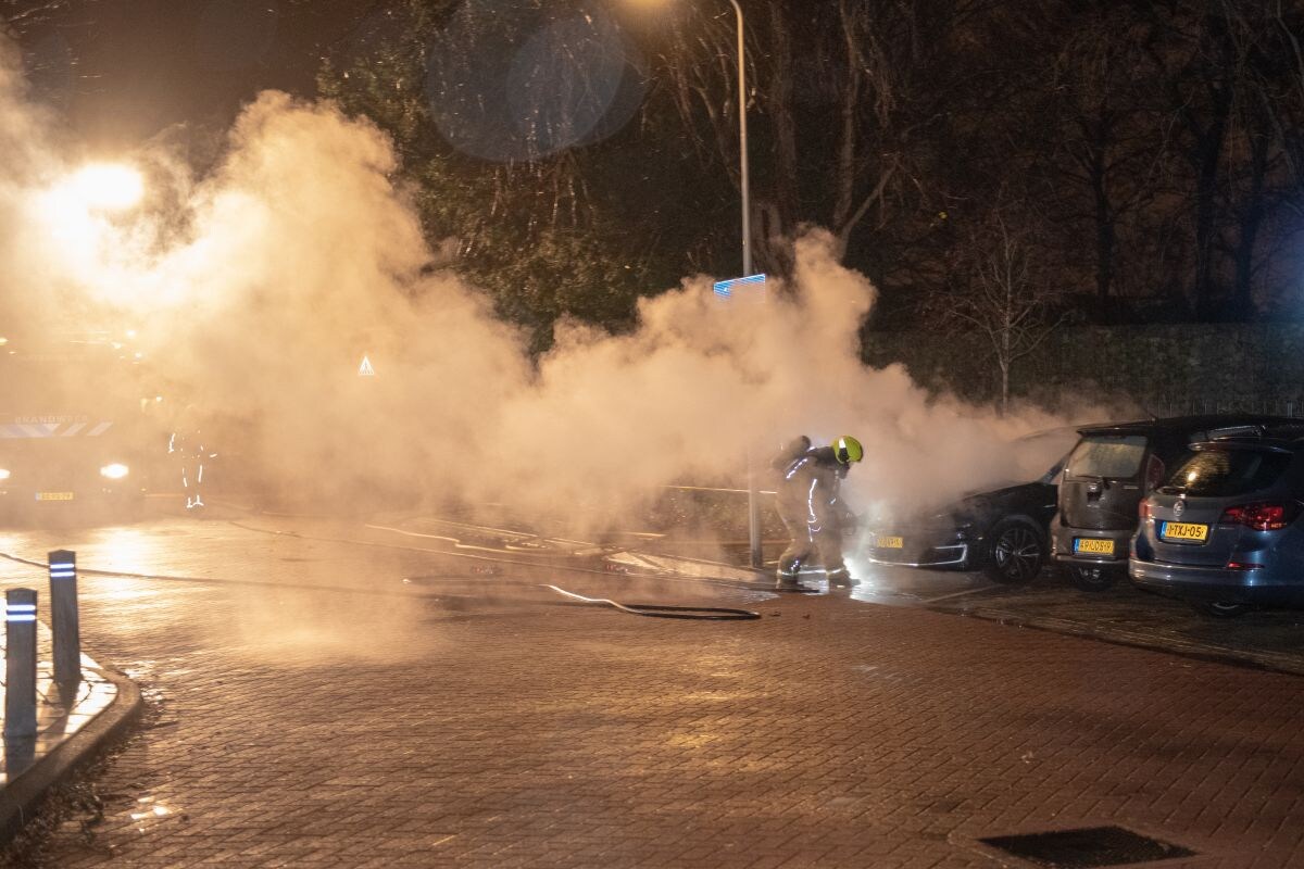 brand elektrische auto blussen - AutoWeek