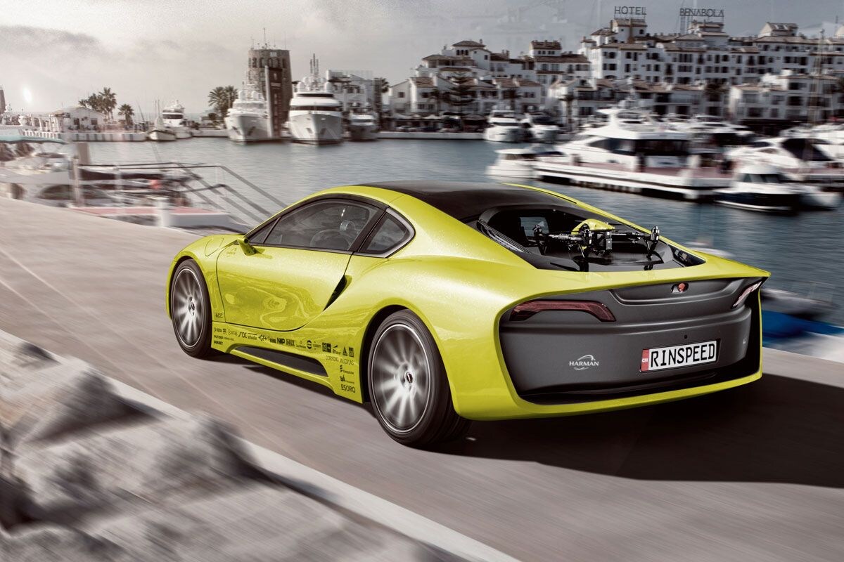 Rinspeed toont autonome Ʃtos - AutoWeek
