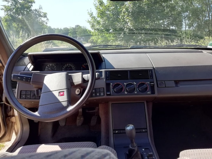 Citroën XM (1990) review - AutoWeek