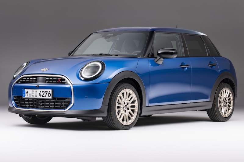 Mini Cooper 5-Deurs: nieuw gezicht, oude Mini - AutoWeek