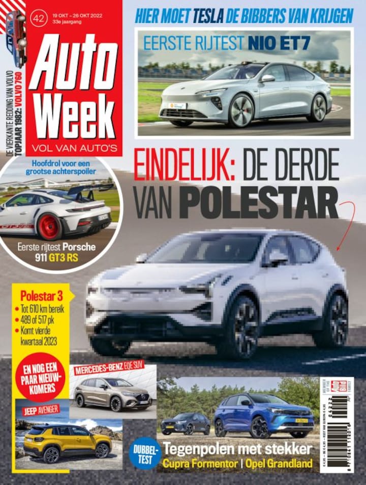 Test: NIO ET7 (2022) - AutoWeek