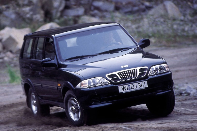 De Tweeling: SsangYong Musso - Mercedes-Benz Musso - Daewoo Musso