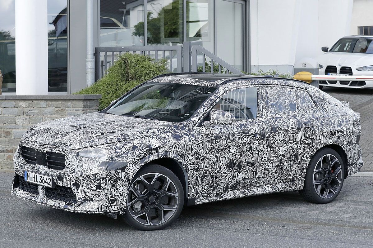 Nieuwe BMW X2 duikt weer op, nu in Fortnite - AutoWeek