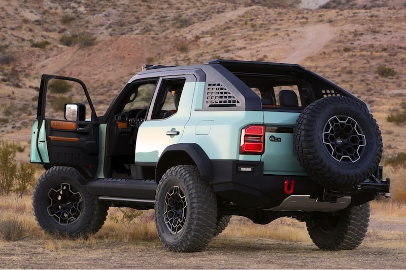 Toyota Land Cruiser ‘ROX’ staat open voor open - AutoWeek.nl