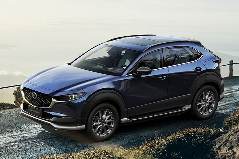 Elektrische Mazda CX-30 EV: tot 450 kilometer actieradius