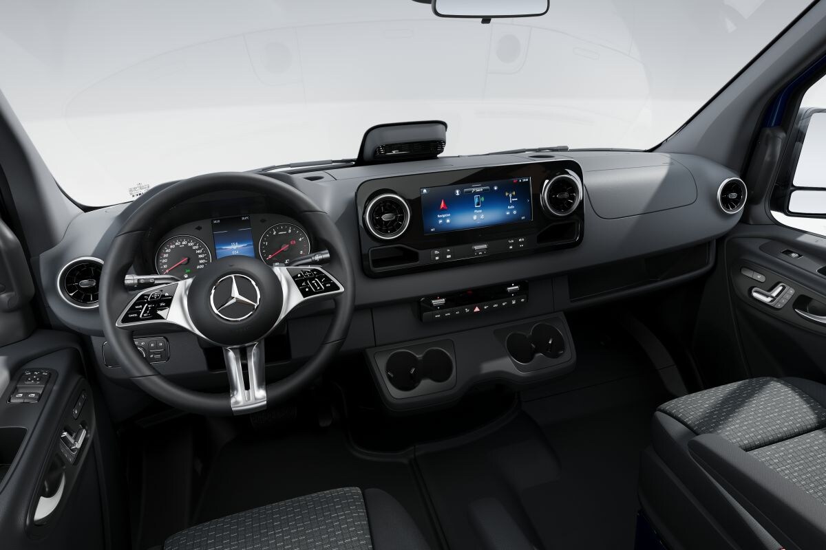 Mercedes-Benz Sprinter and eSprinter fresh on the price list - Techzle