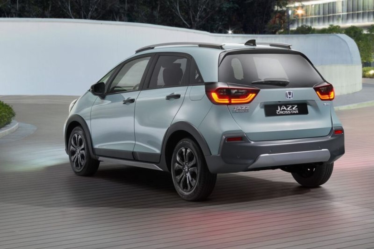 Facelift voor hybride Honda Jazz e:HEV - AutoWeek