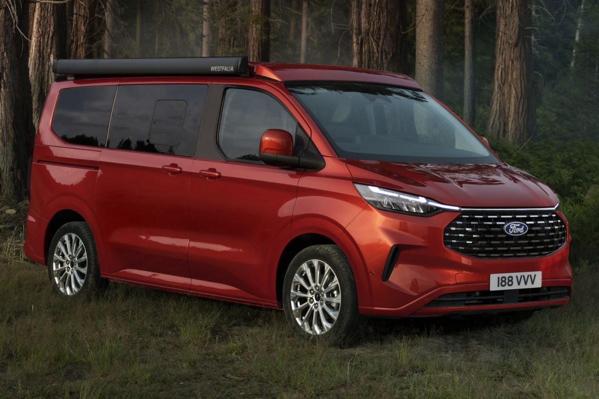 Ford Transit Custom Nugget: kamperen met elektrokracht - AutoWeek
