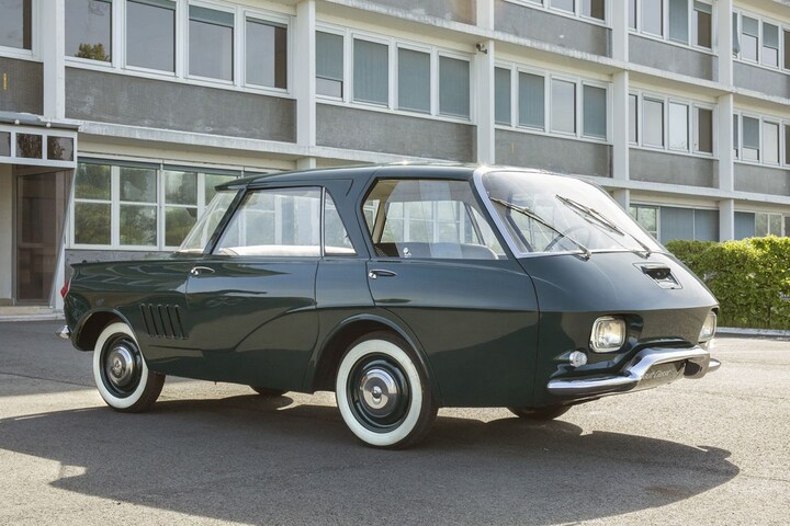 De 7 vreemde details aan de Renault Project 900 - AutoWeek