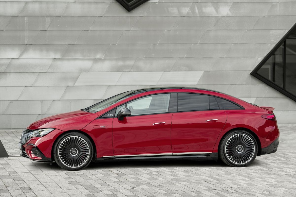 Mercedes-Benz EQE 350+ Long Range prijs en specificaties