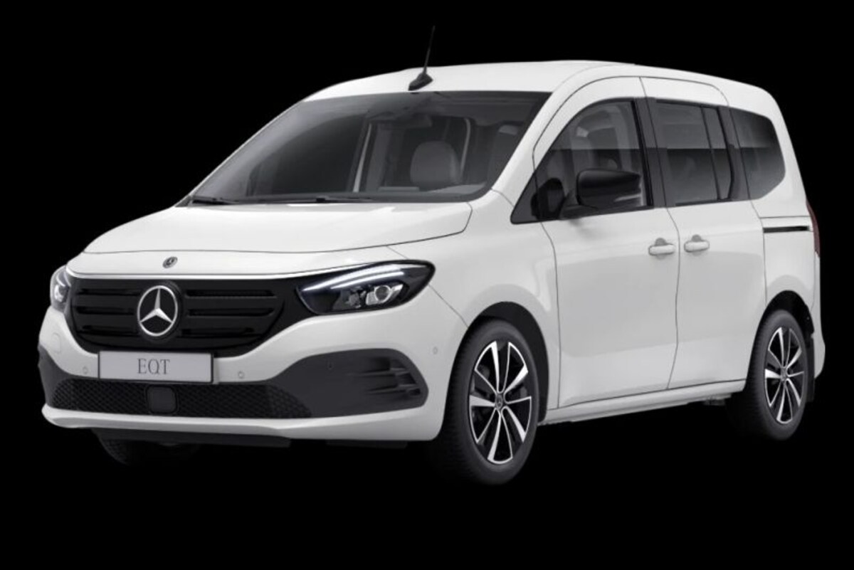 Elektrische Mercedes-Benz EQT in drie uitvoeringen - AutoWeek