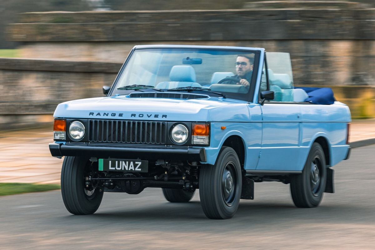 Open and electric: Lunaz Range Rover Safari - Techzle