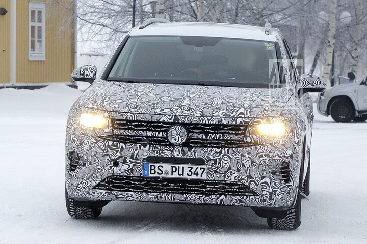 Productieversie Volkswagen SMV Concept gesnapt - AutoWeek
