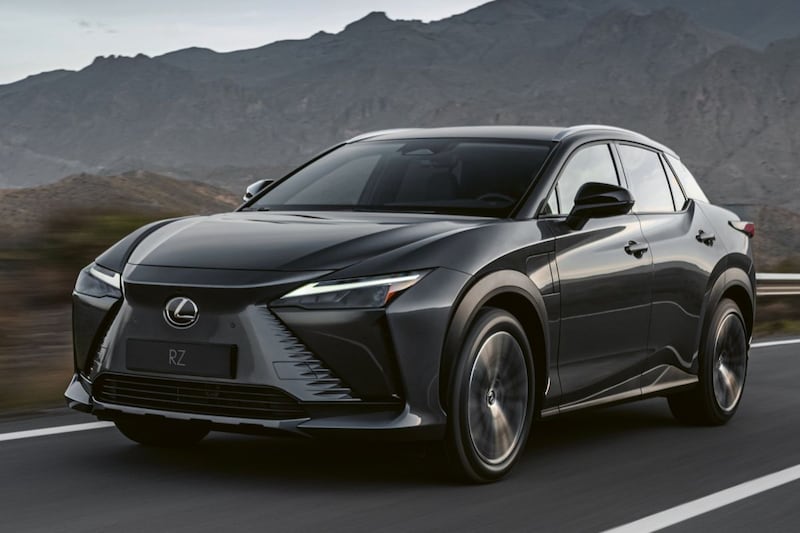 Lexus RZ 300e Comfort Line prijs en specificaties - AutoWeek