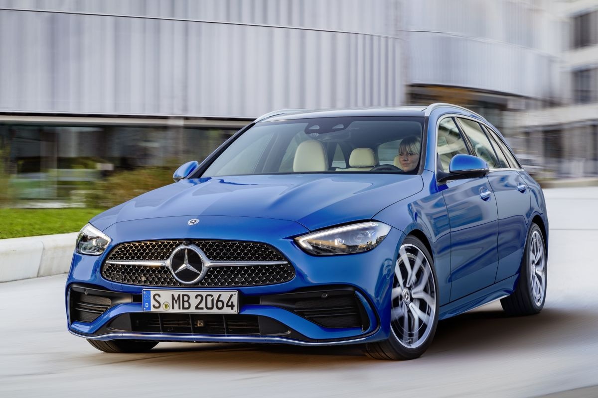 Mercedes-Benz C 300 e Estate AMG Line (2022) #2 review