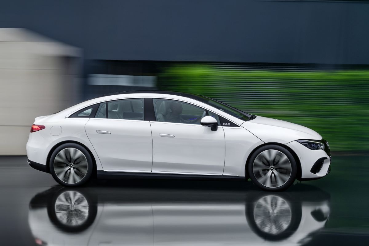 Mercedes-Benz EQE 300 Business Line prijs en specificaties