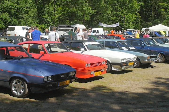 AutoWeek on Tour - Ford Capri Club