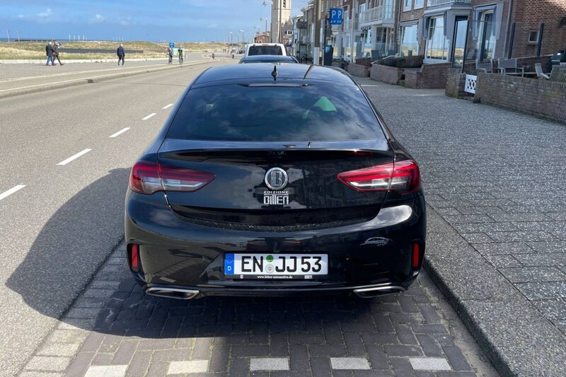 Opel Insignia Grand Sport GSI Edition Bitter – In het